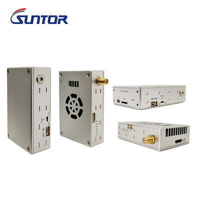 CD11HPT 작은 크기 가벼운 무게 DMR 높은 안정성을 가진 UAV를 위한 쌍방향 라디오
